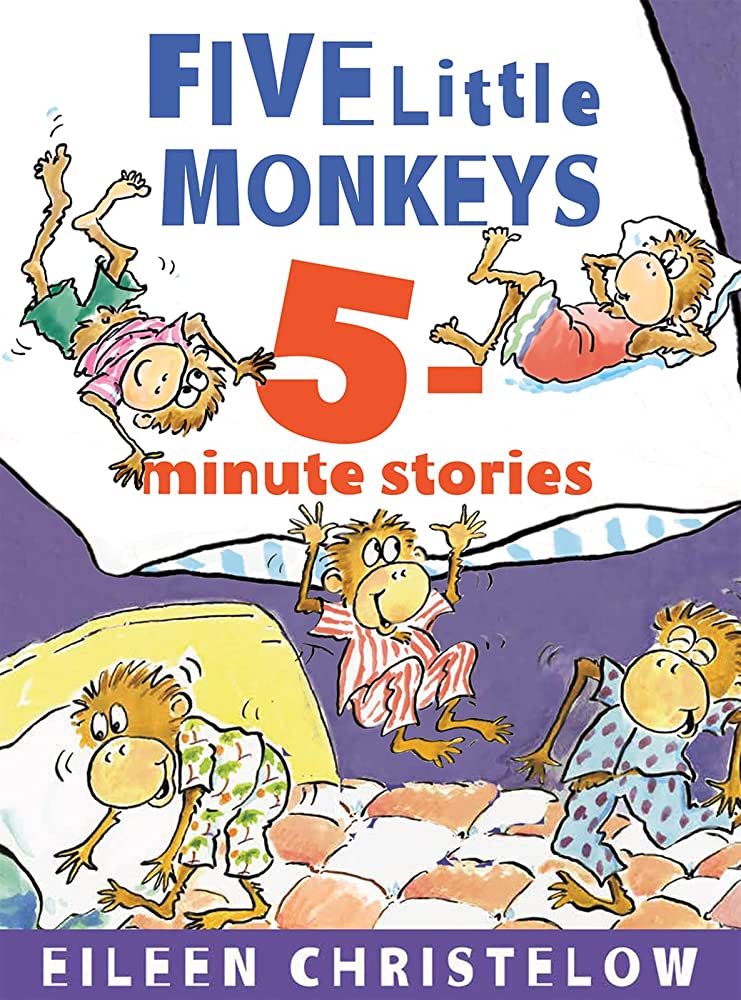 Five Little Monkeys 5-Minute Stories - Books N Things Warehouse