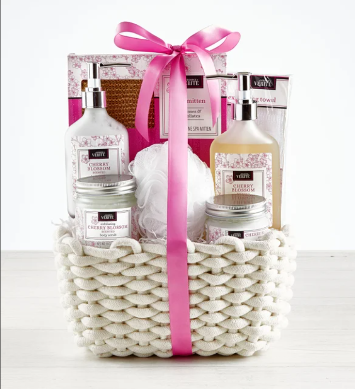 Soothing Cherry Blossom Spa Tower (Includes Shipping) - Books N Things ...