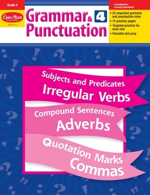 Grammar & Punctuation, Grade 4 Teacher Resource - Books N Things Warehouse