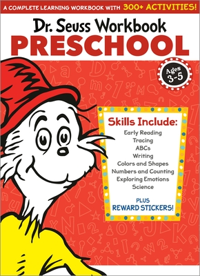 Dr. Seuss Workbook: Preschool: 300+ Fun Activities with Stickers and ...
