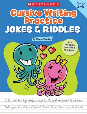 Cursive Writing Practice: Jokes & Riddles - Books N Things Warehouse