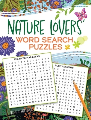 Nature Lovers’ Word Search Puzzles – Books N Things Warehouse
