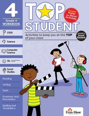 Top Student, Grade 4 Workbook - Books N Things Warehouse