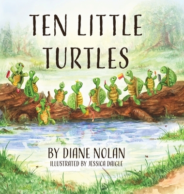 Ten Little Turtles - Books N Things Warehouse