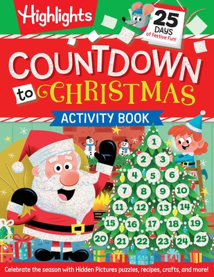 Countdown to Christmas: 96-Pages of Holiday Countdown Games and ...
