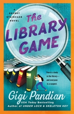 The Library Game: A Secret Staircase Novel - Books N Things Warehouse