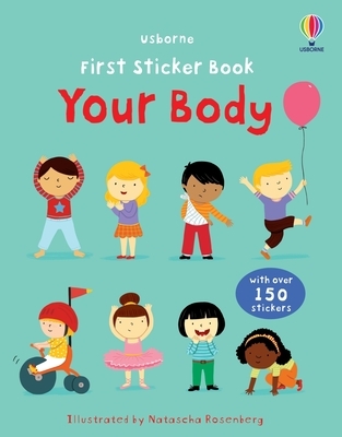 First Sticker Book Your Body - Books N Things Warehouse