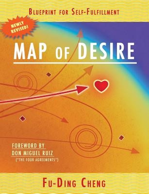 Map of Desire: Blueprint for Self-Fulfillment - Books N Things Warehouse