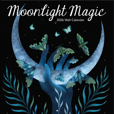 Moonlight Magic 2026 12 x 12 Wall Calendar - Books N Things Warehouse